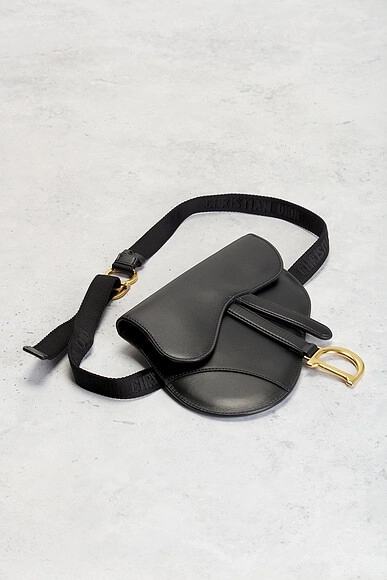 Dior Saddle Belt Bag