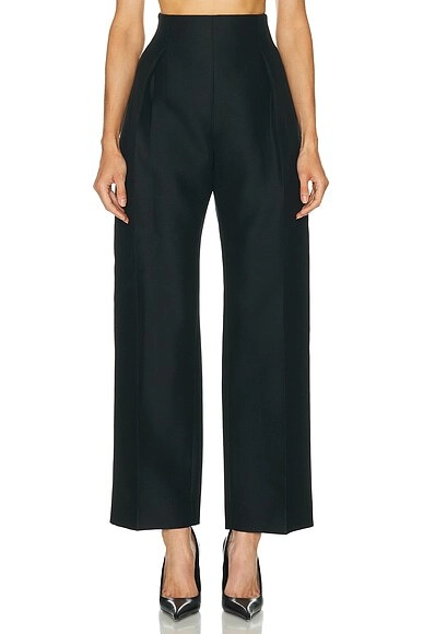 Khaite Somera Pant - Black