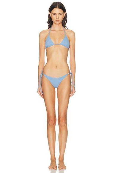 CARO LUNA Kira Bikini Set