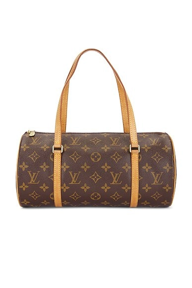 LOUIS VUITTON Monogram Papillon 30 Handbag