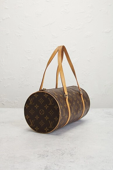 LOUIS VUITTON Monogram Papillon 30 Handbag