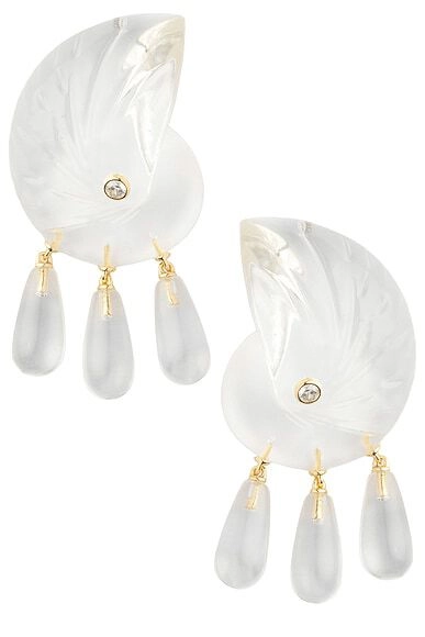 Éliou Comporta Earrings - Clear