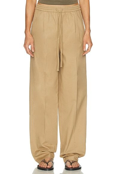 Fear Of God Pleat Front Drawstring Pant