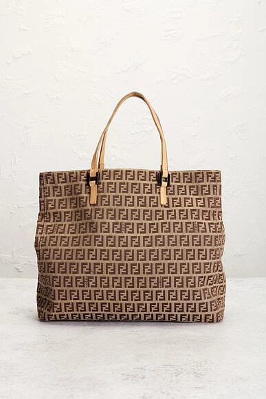 Fendi Zucchino Tote Bag
