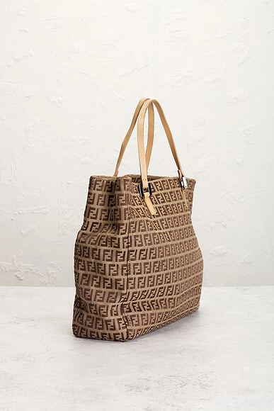 Fendi Zucchino Tote Bag