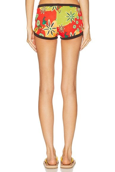 SIEDRES Afra Color Floral Short