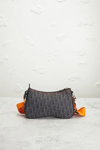 Dior Flight Line Double Saddle Bag