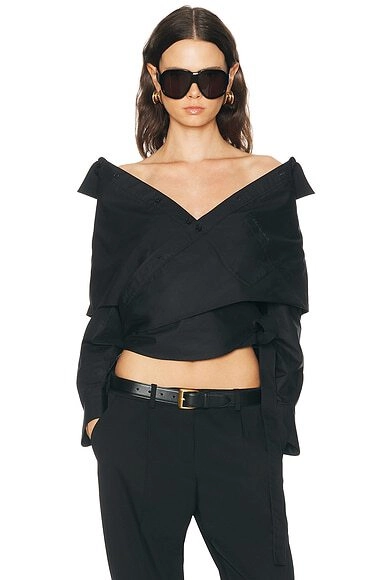 Balenciaga Wrap Shirt