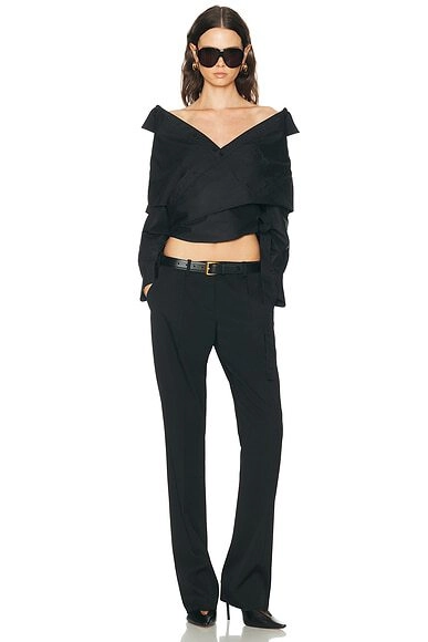 Balenciaga Wrap Shirt
