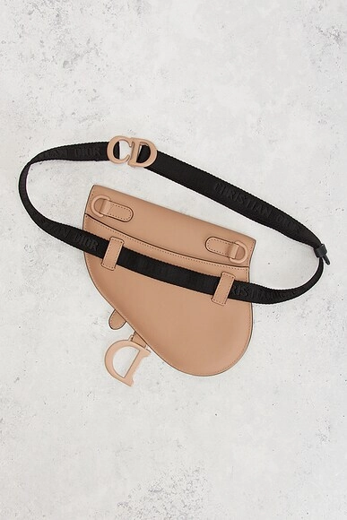 Dior Saddle Belt Bag