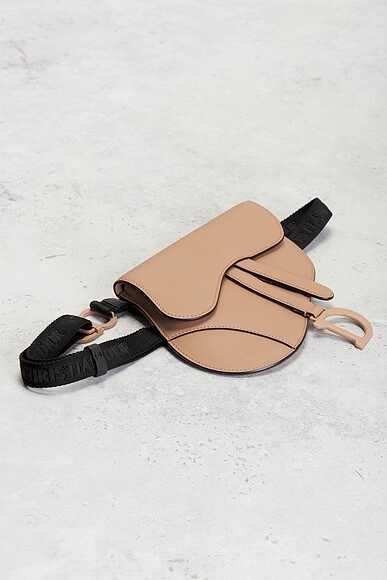 Dior Saddle Belt Bag