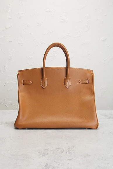 Hermès Courchevel Birkin 35 Handbag