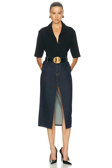 Khaite Loucin Top