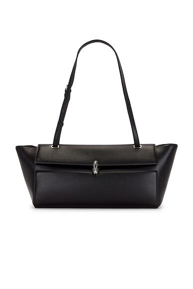 Savette Trapeze Shoulder Bag - Black
