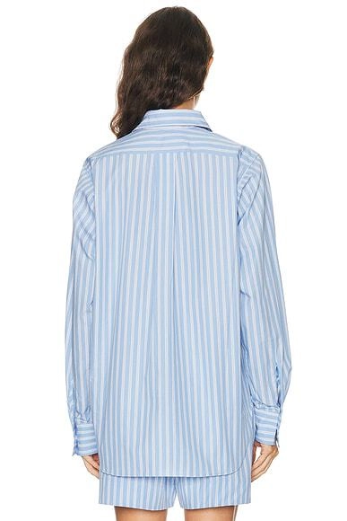 Hunza G Stripe Top