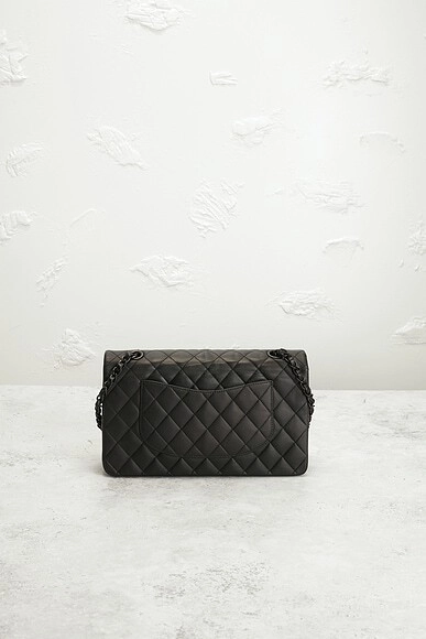 Chanel Lambskin So Classic Double Flap Bag