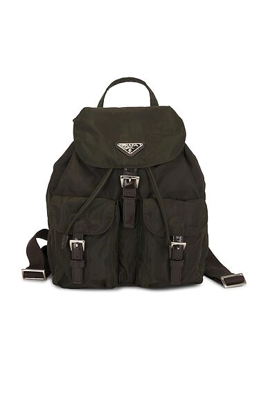 Prada Tessuto Backpack