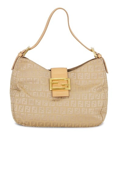 Fendi Zucchino Hobo Bag