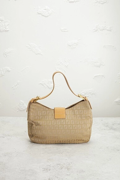 Fendi Zucchino Hobo Bag