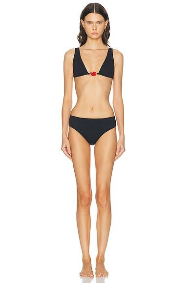 CARO LUNA Gala Bikini Set