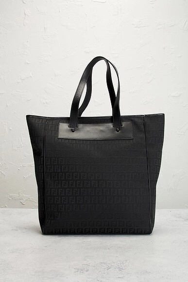 Fendi Zucchino Tote Bag