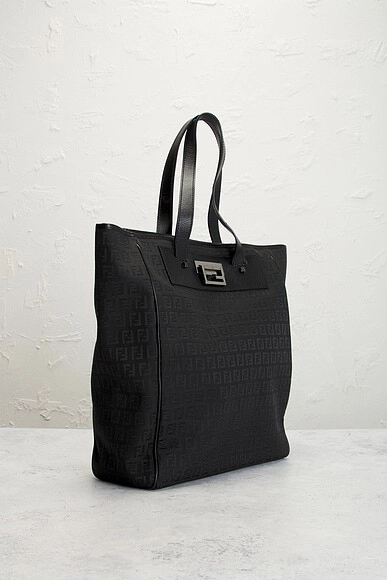 Fendi Zucchino Tote Bag