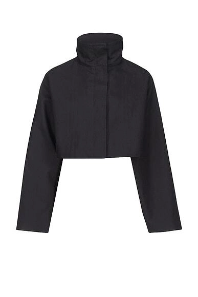 Alaïa Alaϊa Cropped Jacket - Noir