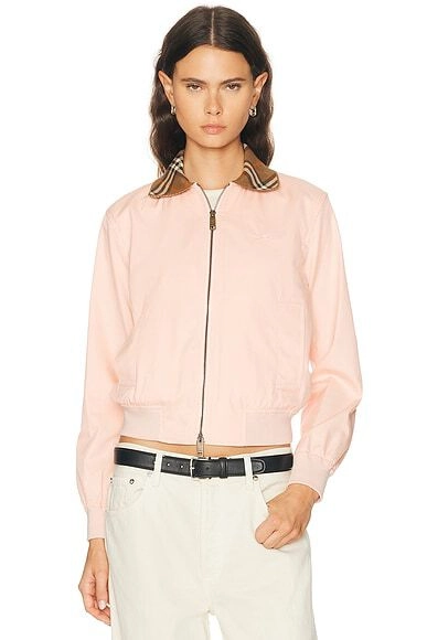Burberry Hayfield Jacket - Compact Pink