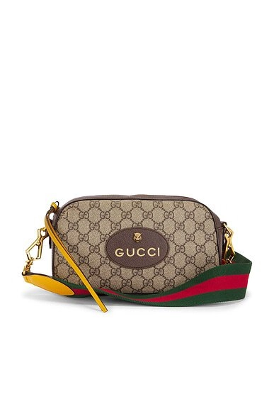 Gucci Neo Vintage Messenger Bag - Beige
