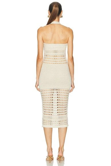 Retrofete Jaycee Crochet Dress