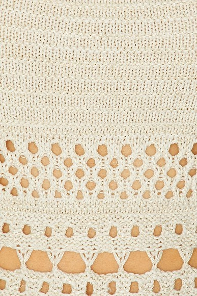 Retrofete Jaycee Crochet Dress