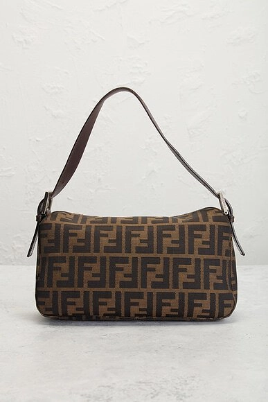 Fendi Zucca Shoulder Bag