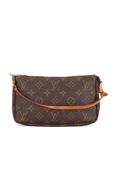 LOUIS VUITTON Monogram Pochette Accessoires Shoulder Bag