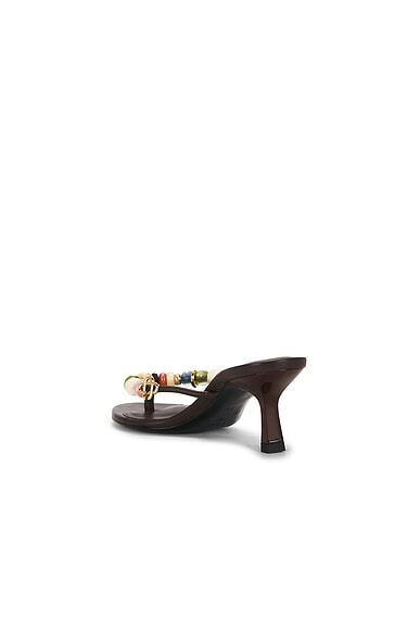 Casablanca Beaded Sandal