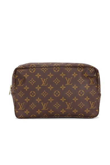 LOUIS VUITTON Trousse Toilette 28 Pouch - Brown