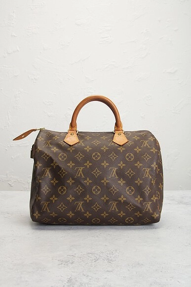LOUIS VUITTON Monogram Speedy 30 Handbag