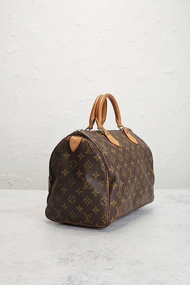 LOUIS VUITTON Monogram Speedy 30 Handbag