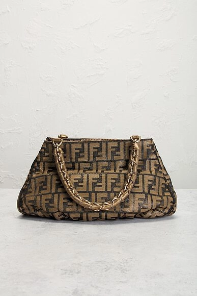 Fendi Zucca Mia Tote Bag