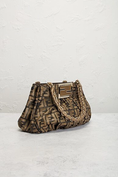 Fendi Zucca Mia Tote Bag