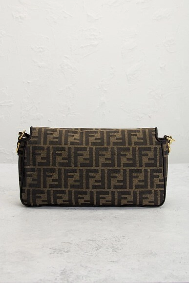 Fendi Ff 1974 Baguette Zucca Wss
