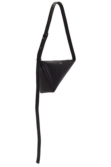 JIL SANDER Triangle Crossbody