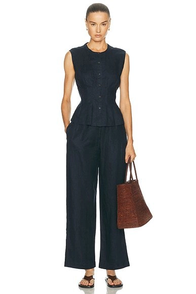 Jenni Kayne Lara Linen Top
