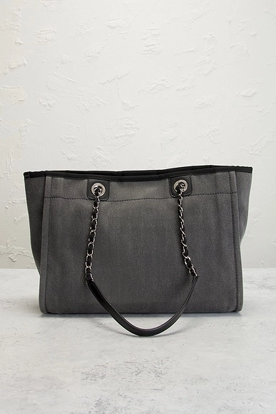Chanel Small Deauville Tote Bag