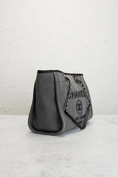 Chanel Small Deauville Tote Bag