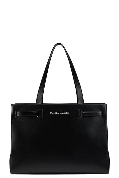 CHRISTIAN LOUBOUTIN Tactical Tote E/w - Black