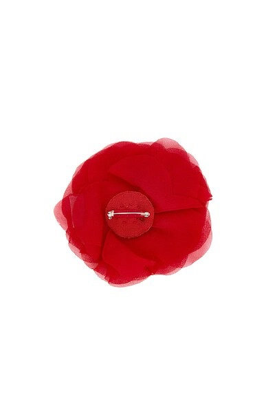 HELSA Silk Flower Pin