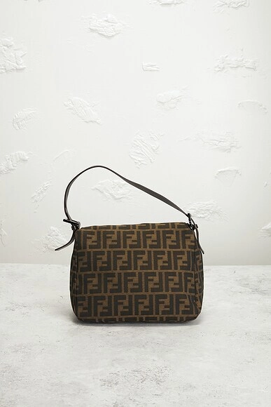 Fendi Zucca Hobo Bag