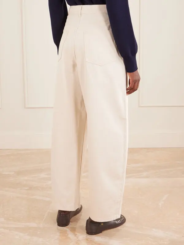 RÓHE Berber Barrel-leg Jeans