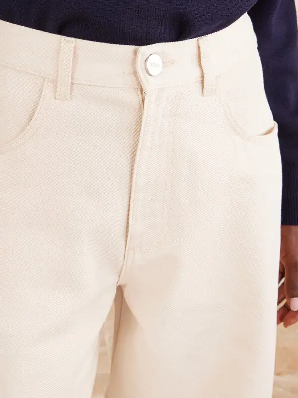 RÓHE Berber Barrel-leg Jeans