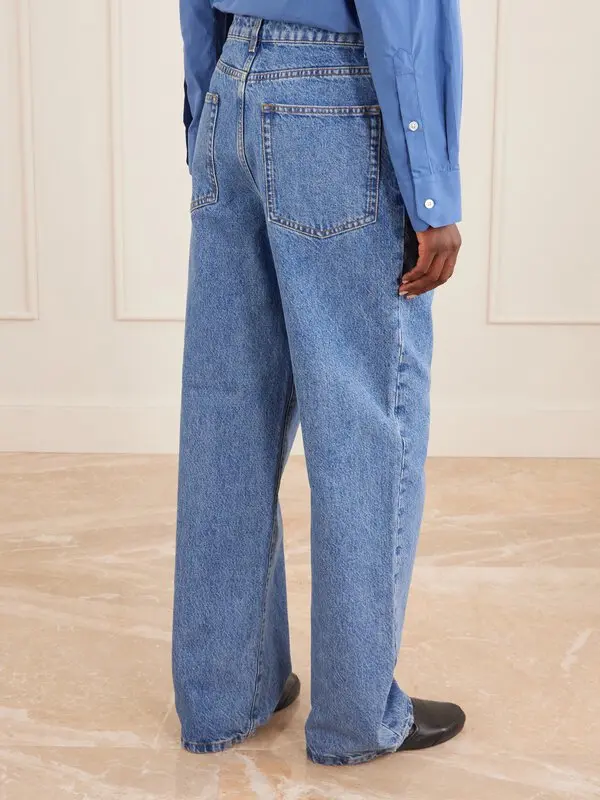 RÓHE Bruun Wide-leg Jeans